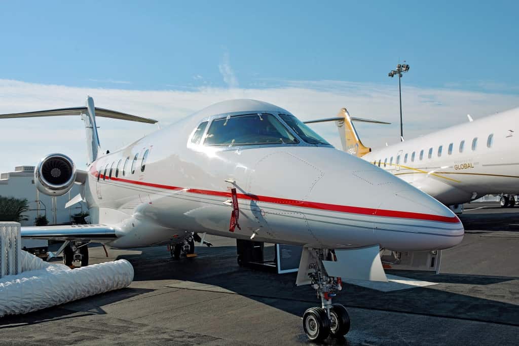 Der Learjet 85 ist Geschichte