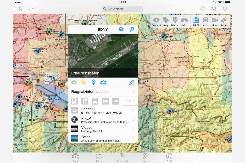 Neue Funktionen für die RunwayMap