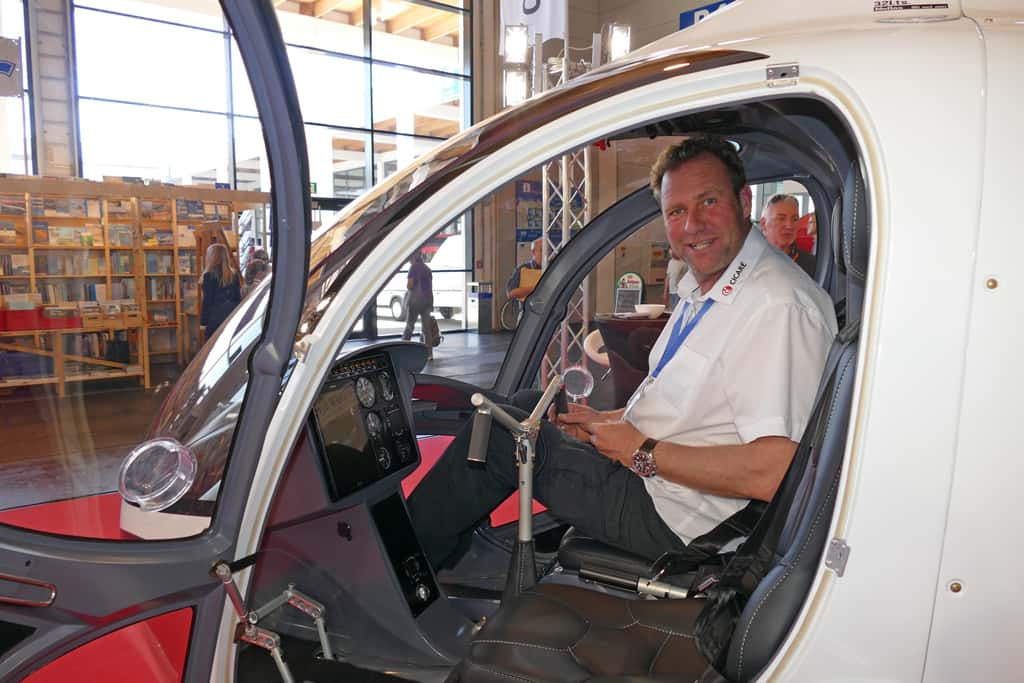 Cicaré ist jetzt auch in Deutschland vertreten.