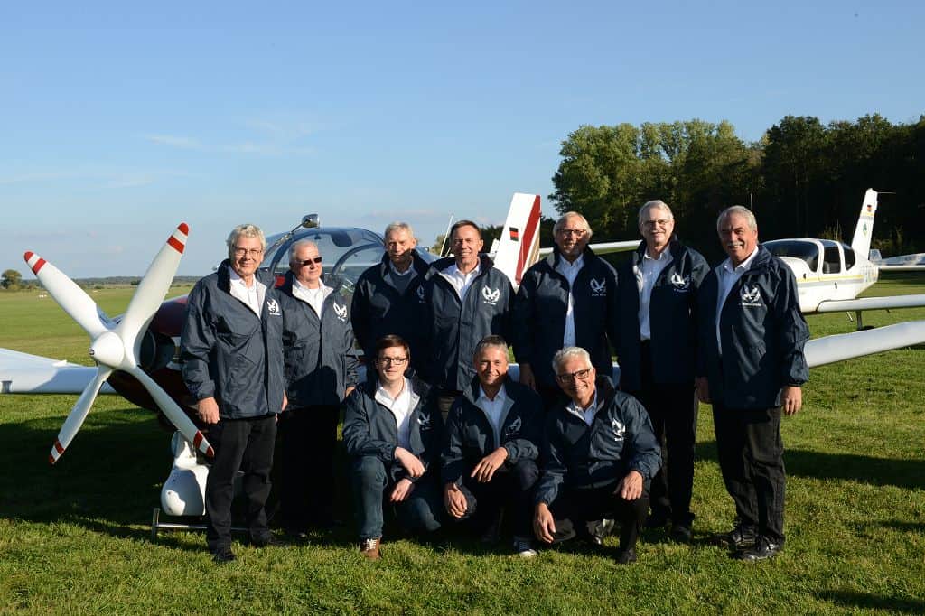 Neuer Stützpunkt am Flugplatz Schweinfurt-Süd