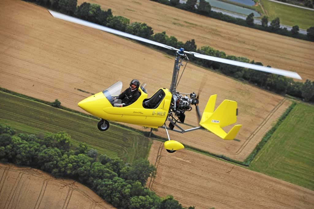 Tragschrauber Brako Gyro GT