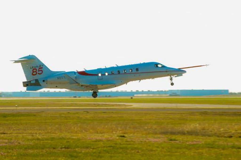 Learjet 85 - Die Ära des Kunststoff-Learjet hat begonnen