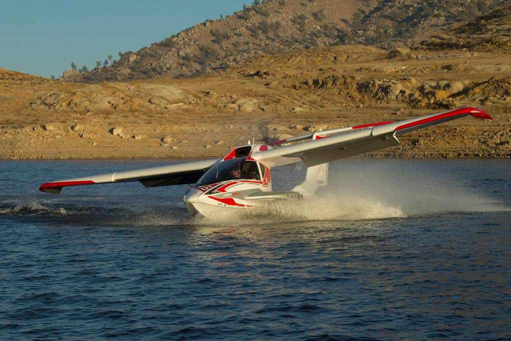 Amphibienflugzeug Icon A5 ist abgestürzt