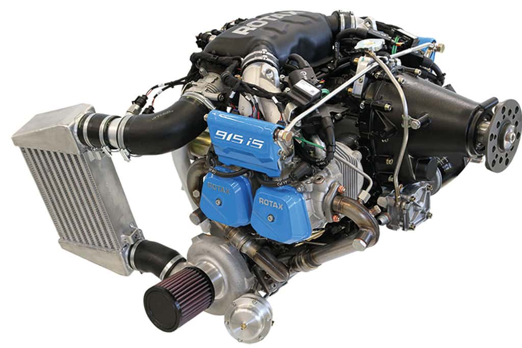 Rotax 915 iS vorgestellt