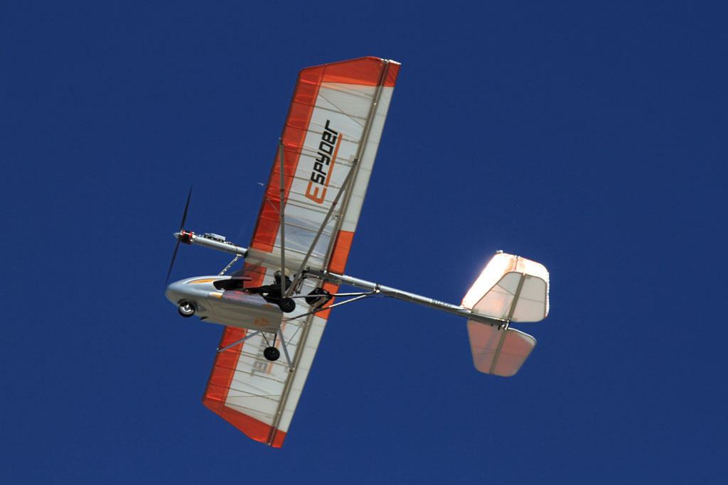 Ultraleicht und elektrisch - Elektro-UL eSpyder