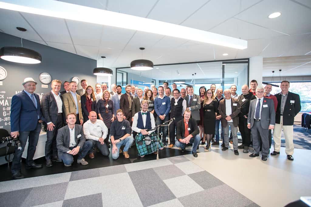Trig Avionics in den Niederlanden