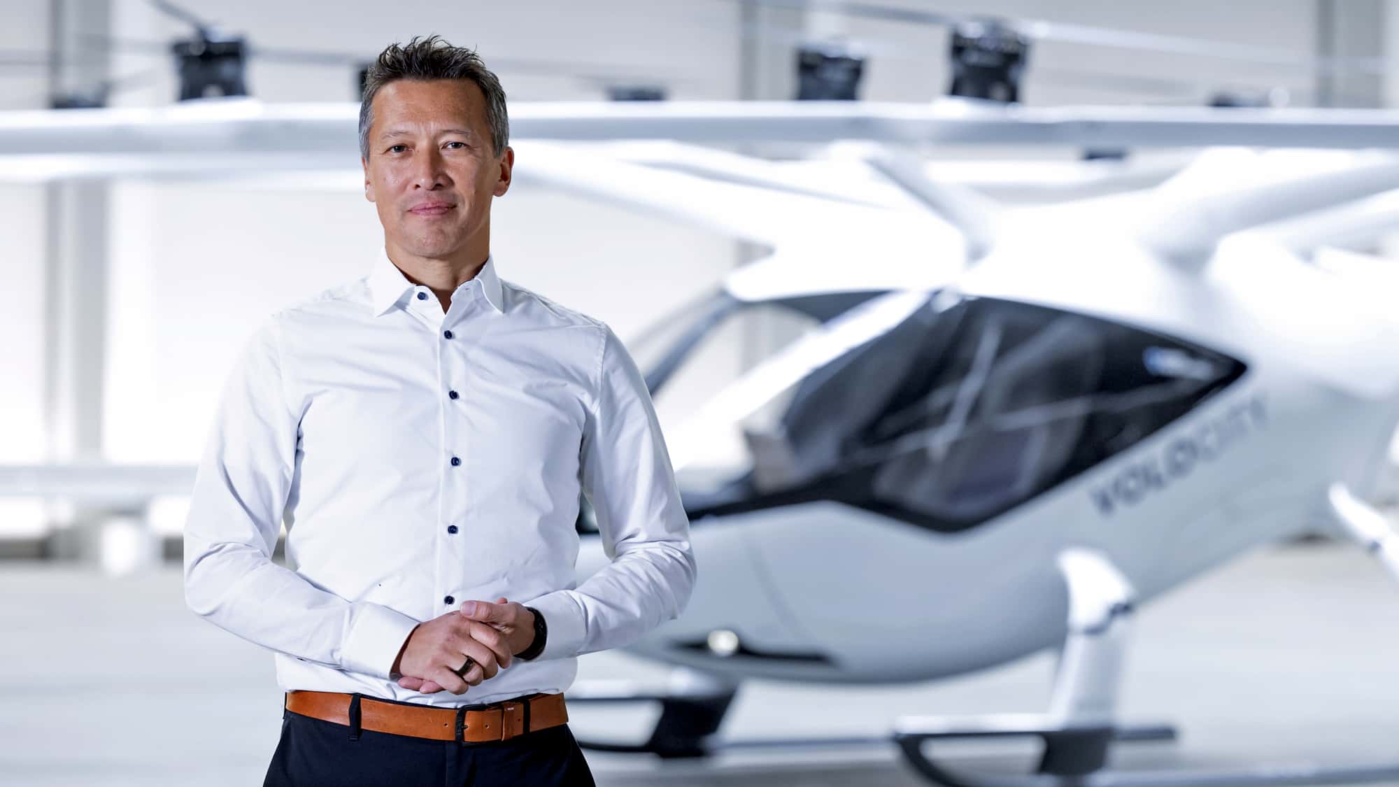 Volocopter: Dirk Hoke wird neuer CEO