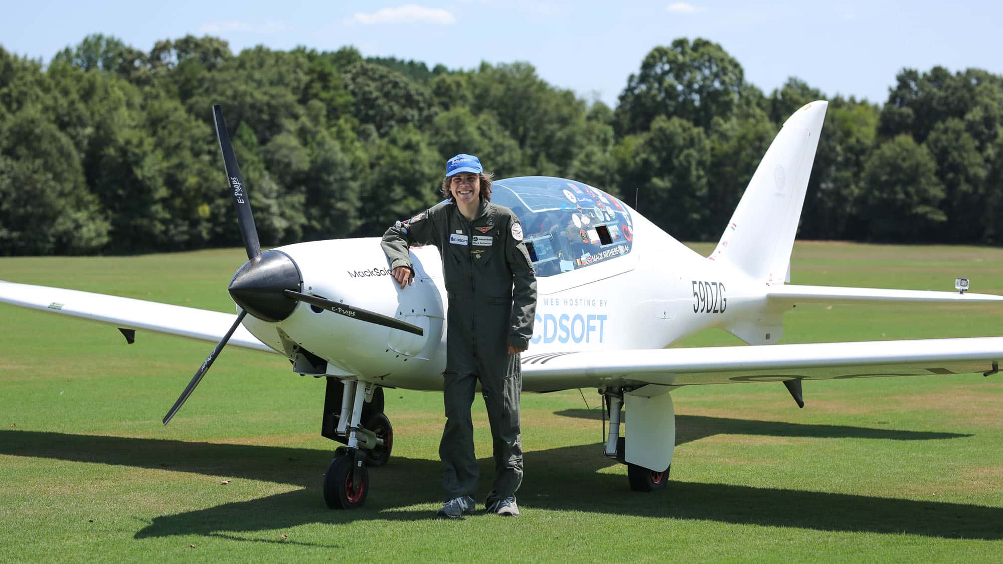 Weltumrunder Mack Rutherford holt zwei Rekorde