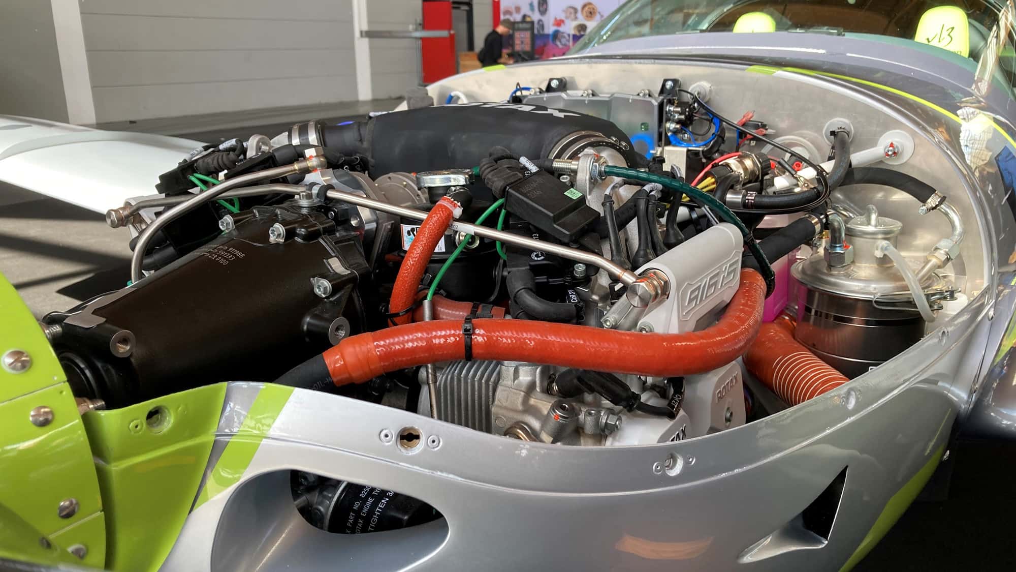 Premiere für den Rotax 916 iS auf der AERO 2023