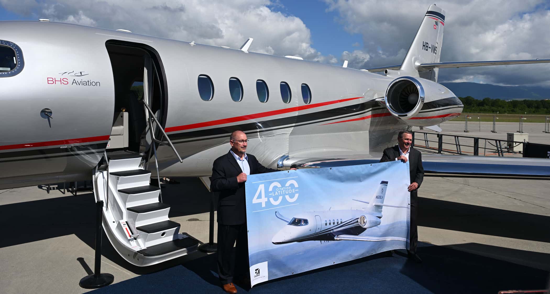 Textron Aviation feiert die 400. Citation Latitude