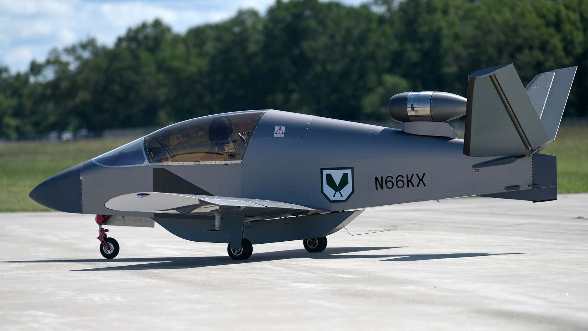 Vom Baukasten zur USAF - Mini-Jets simulieren Cruise Missiles