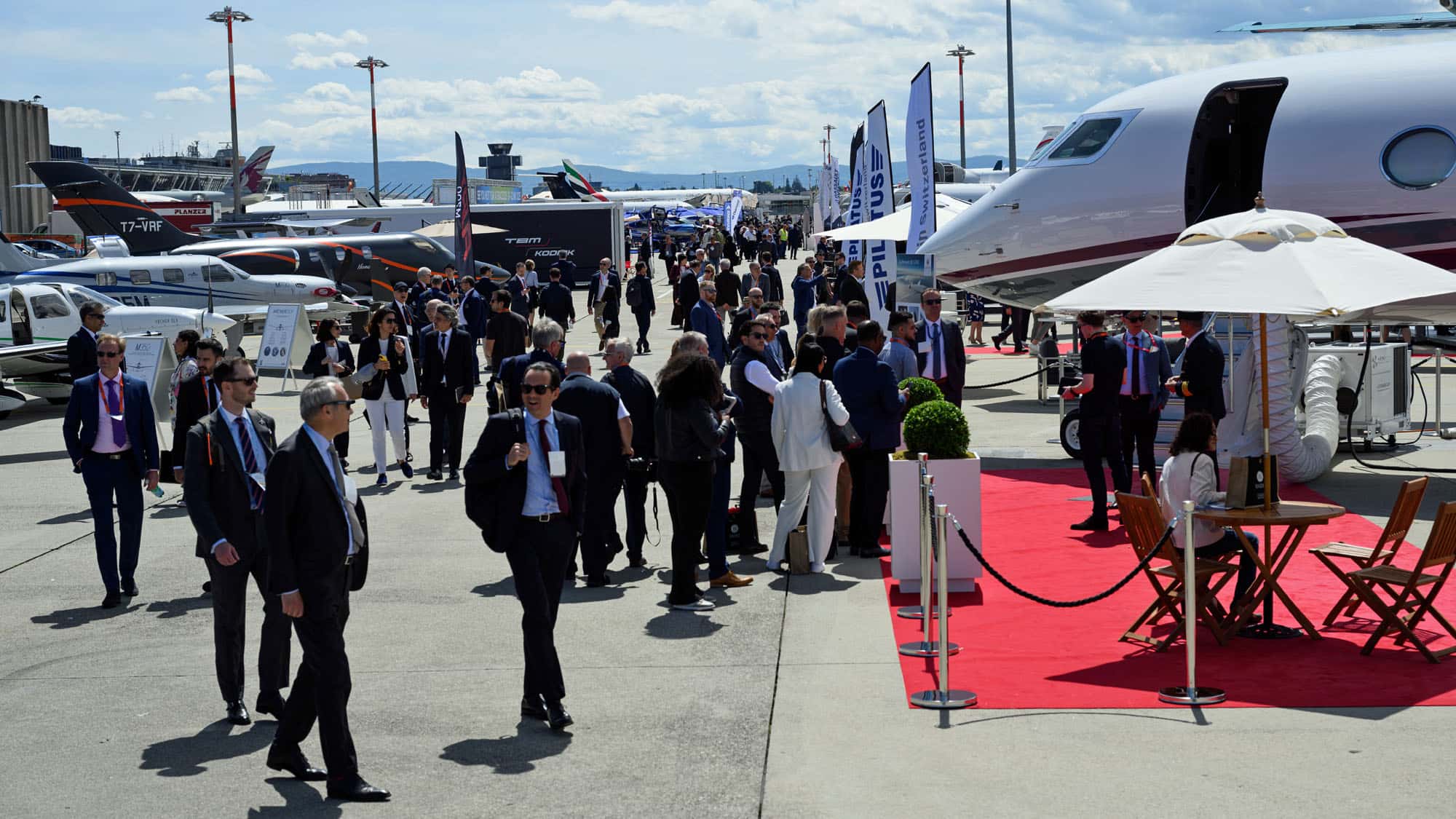 NBAA steigt bei der EBACE aus