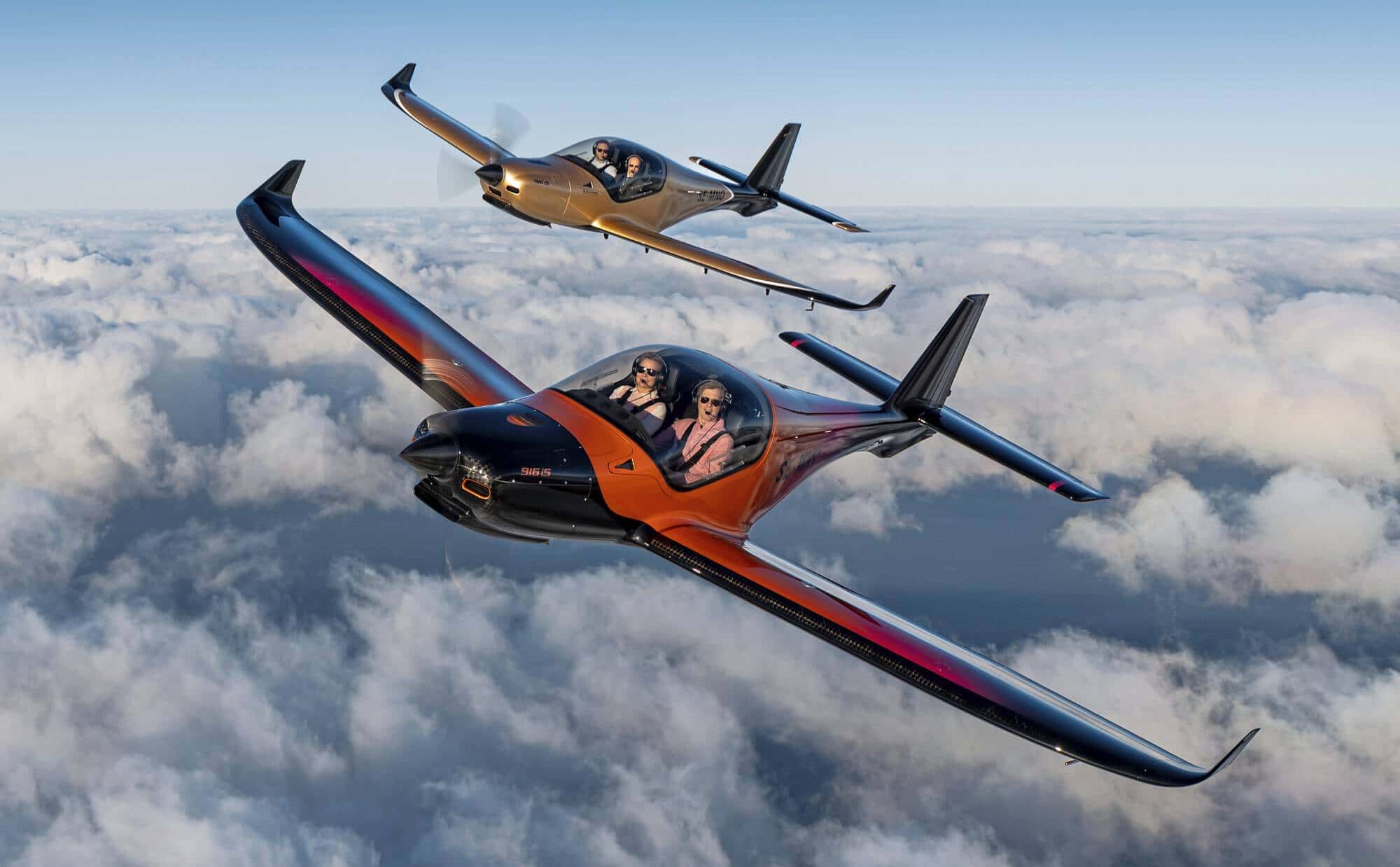 Pilot Report Blackwing BW650: Schweden-Power mit Rotax 916 iS